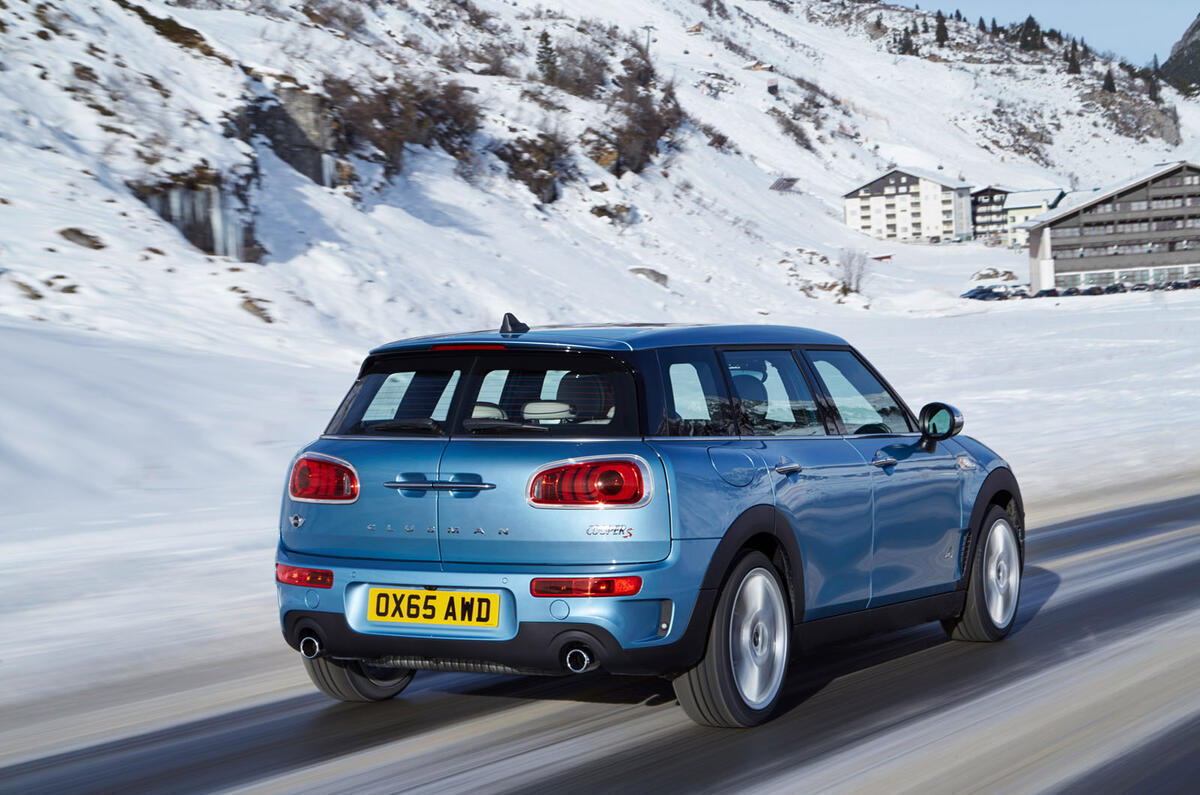 Mini Clubman All4 revealed ahead of New York debut | Autocar