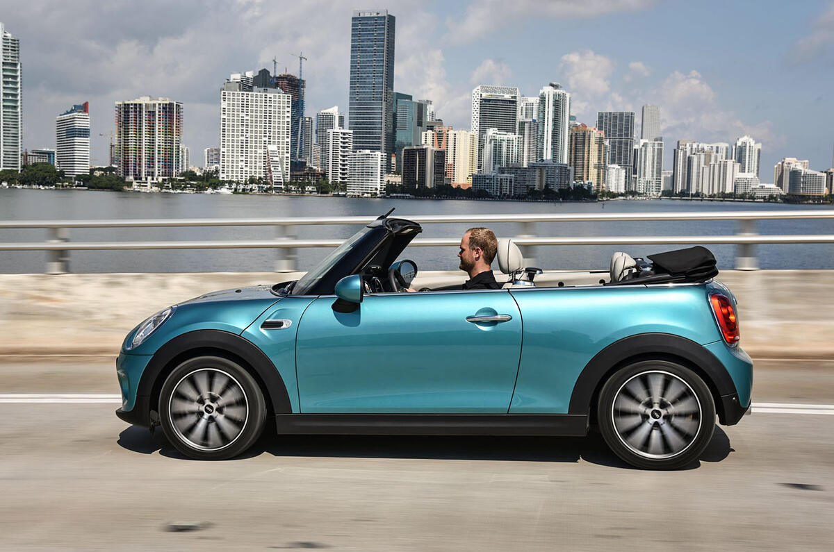 2016 Mini Convertible makes its debut at Tokyo show | Autocar