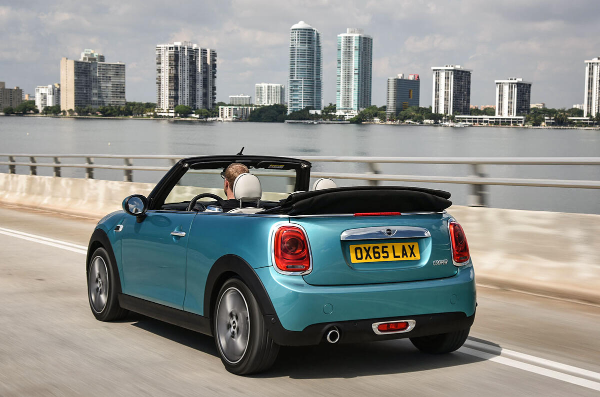 2016 Mini Convertible makes its debut at Tokyo show | Autocar