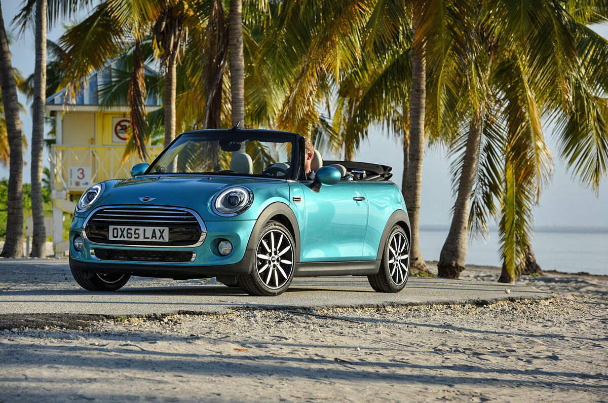 2016 Mini Convertible makes its debut at Tokyo show | Autocar