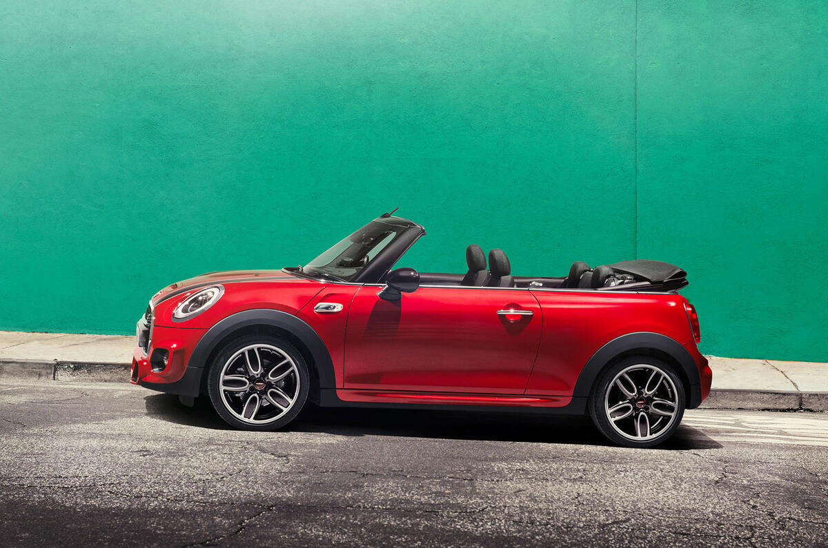 2016 Mini Convertible makes its debut at Tokyo show | Autocar