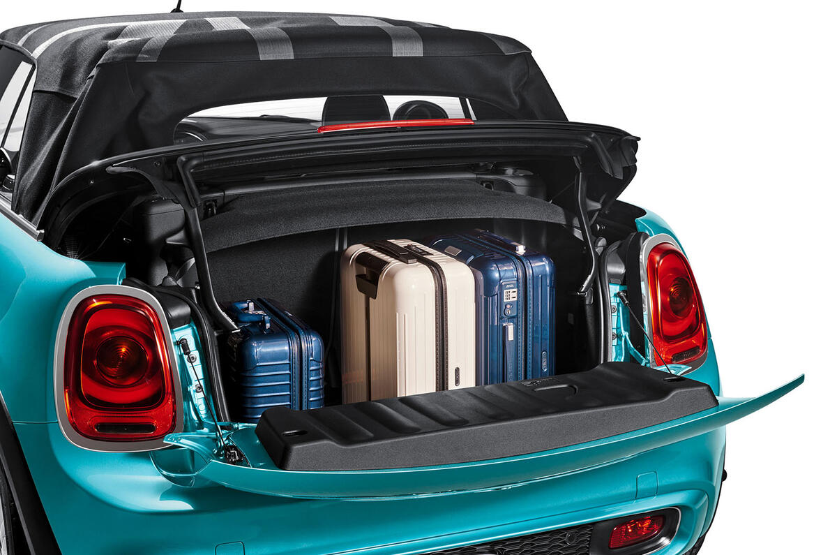 2016 Mini Convertible makes its debut at Tokyo show | Autocar