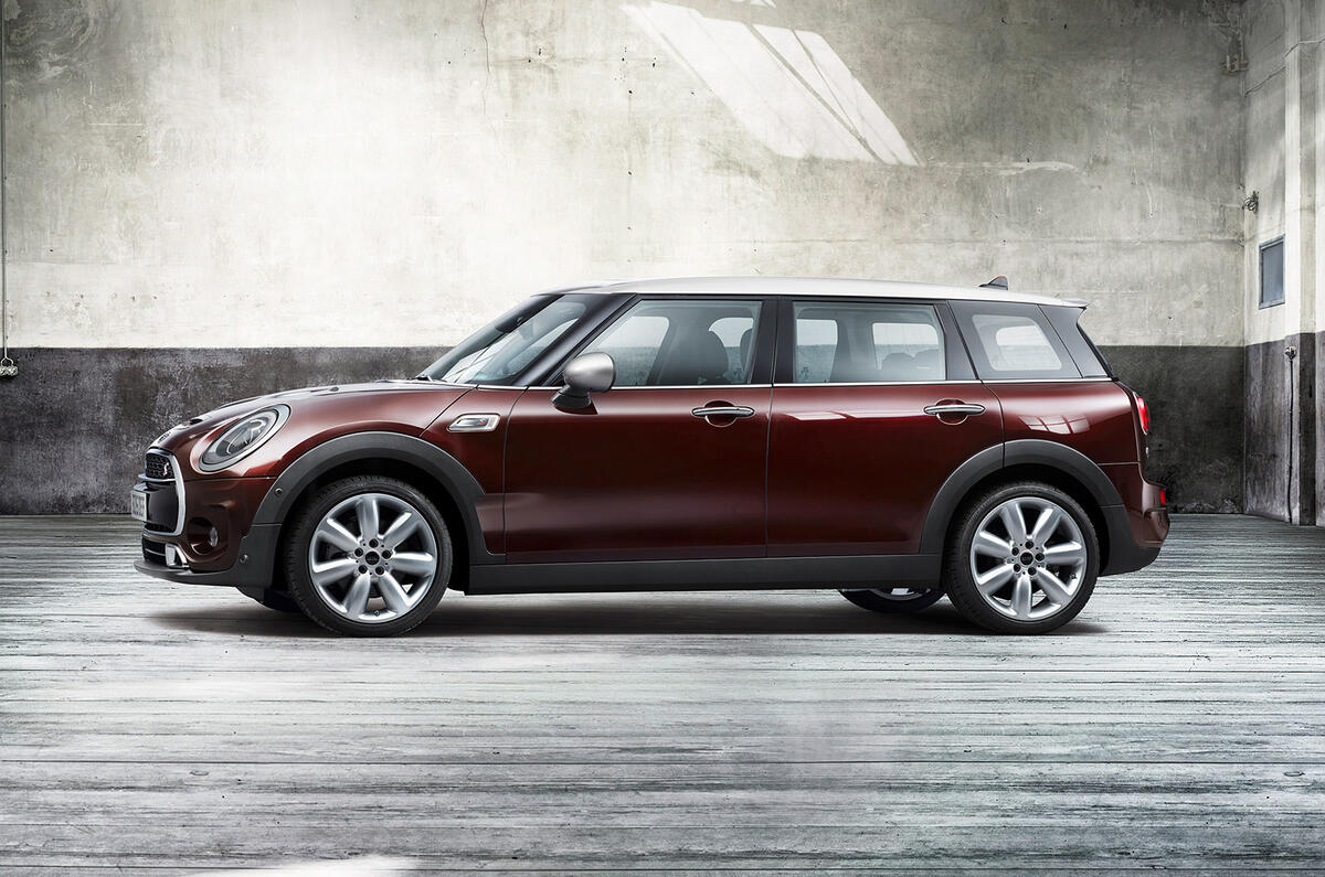 2015 Mini Clubman - new pictures and video | Autocar