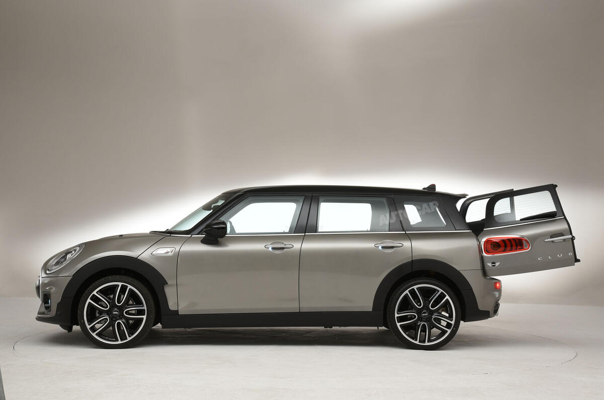2015 Mini Clubman - new pictures and video | Autocar