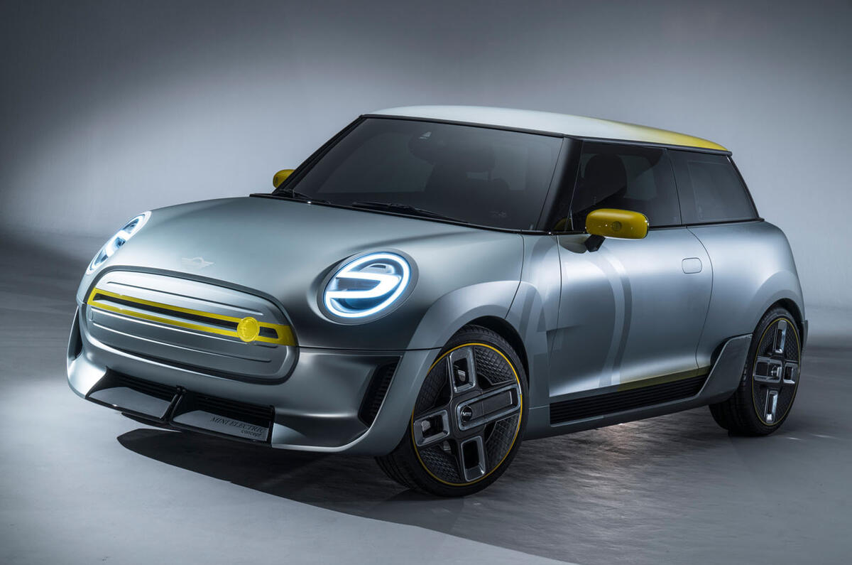 Mini electric concept makes Goodwood Festival of Speed appearance | Autocar