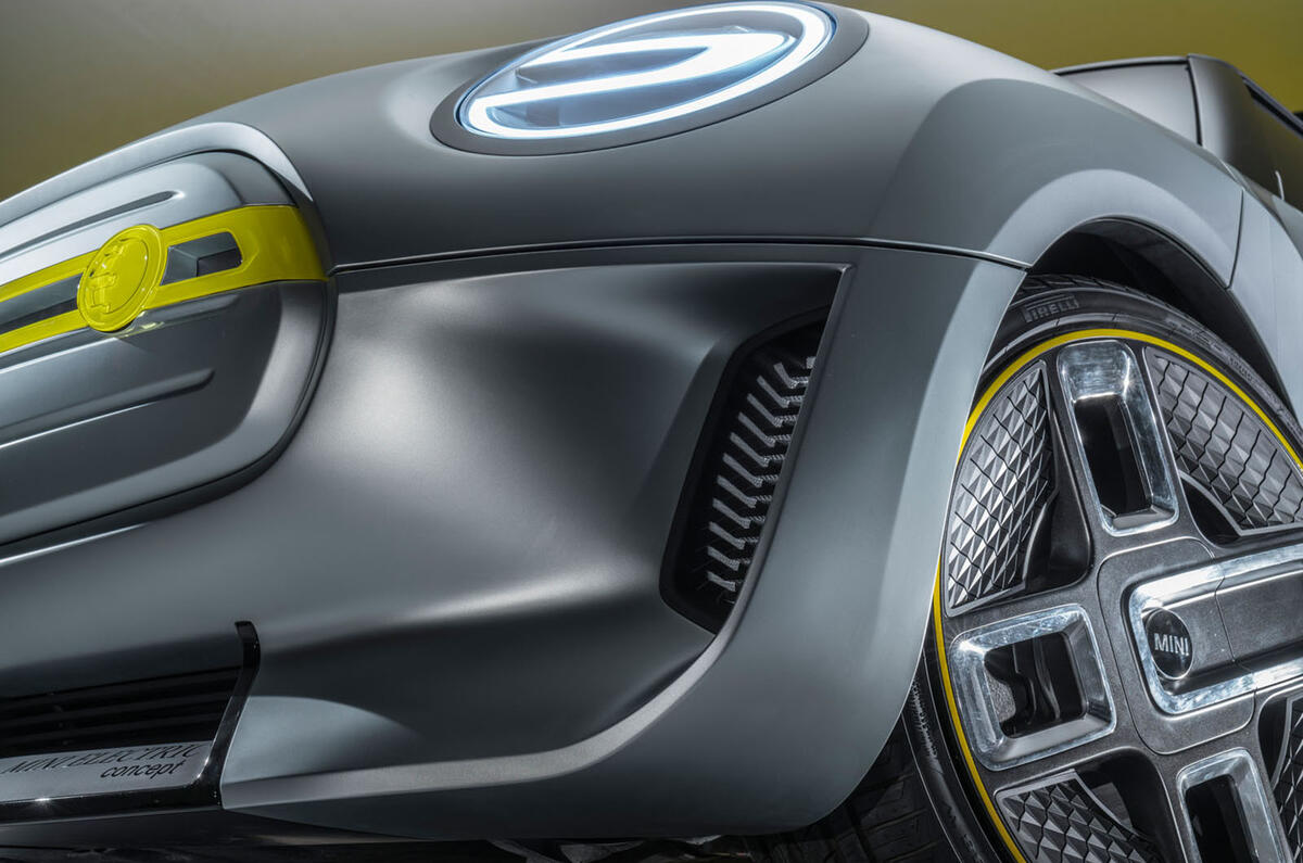 Mini electric concept makes Goodwood Festival of Speed appearance | Autocar