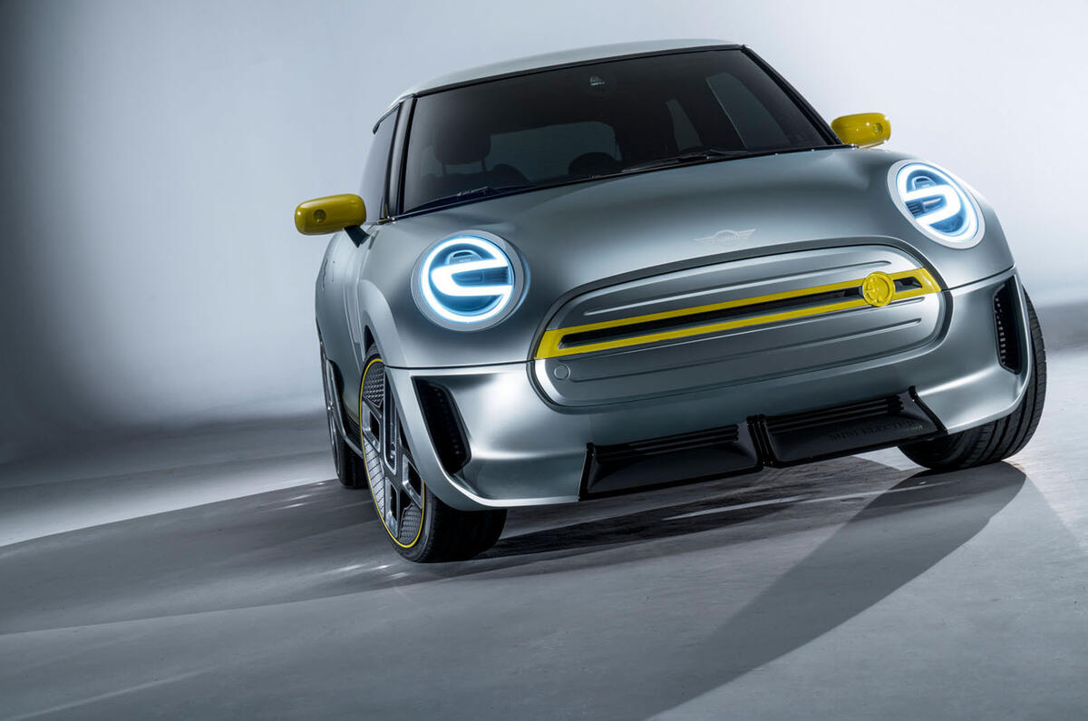 Mini electric concept makes Goodwood Festival of Speed appearance | Autocar