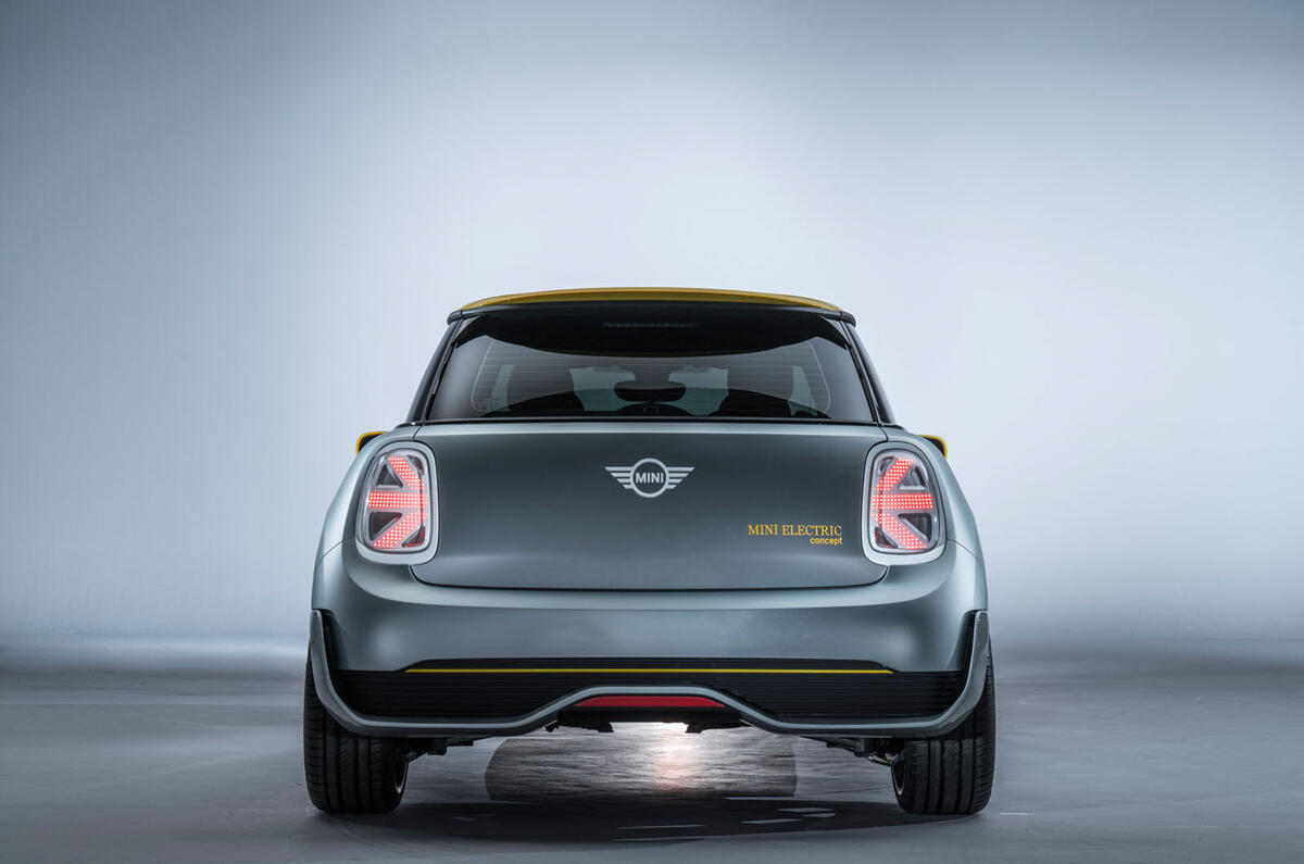 Mini electric concept makes Goodwood Festival of Speed appearance | Autocar