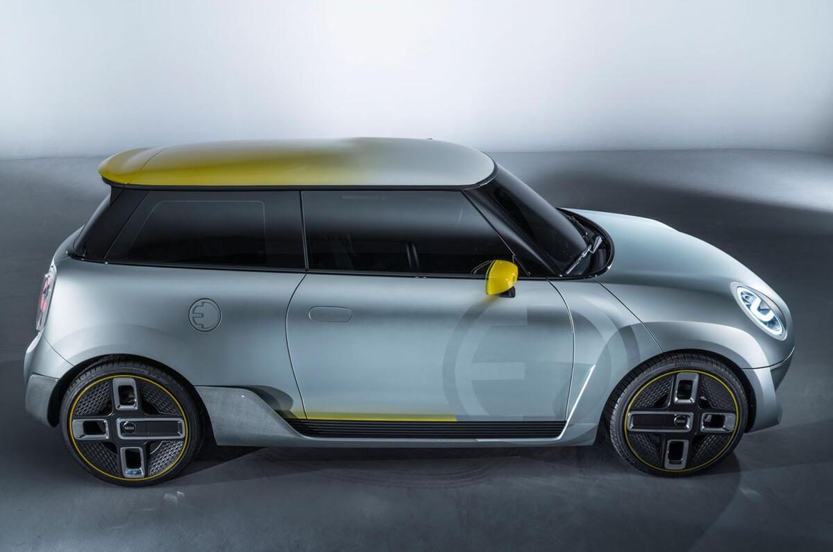 Mini electric concept makes Goodwood Festival of Speed appearance | Autocar