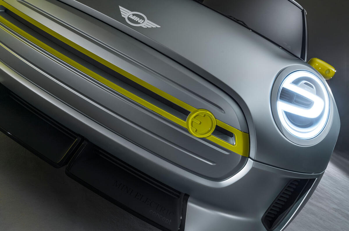 Mini electric concept makes Goodwood Festival of Speed appearance | Autocar