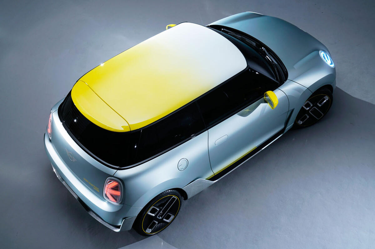 Mini electric concept makes Goodwood Festival of Speed appearance | Autocar