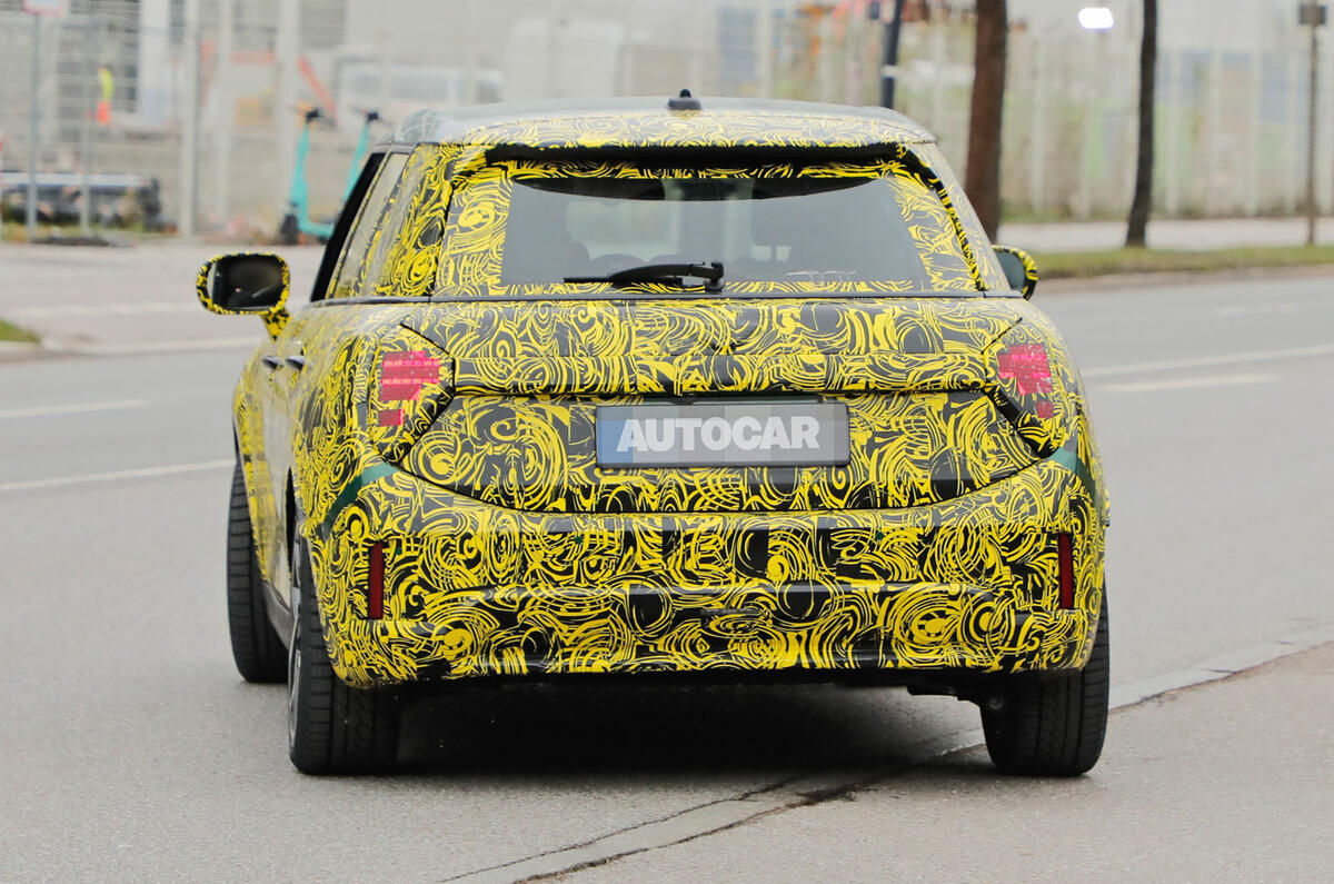 New Mini Cooper five-door primed to go after Golf | Autocar
