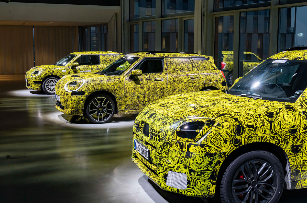 First look at new Mini Aceman ahead of April debut | Autocar