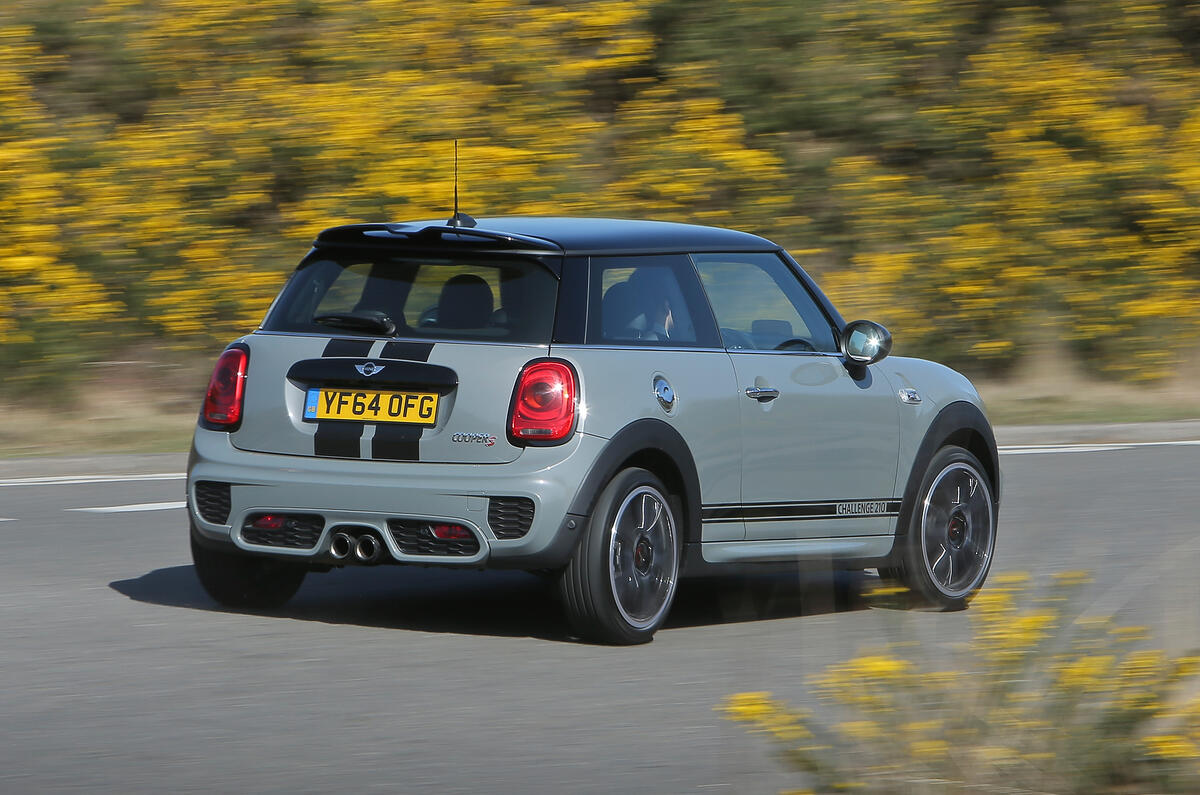 2015 Mini 210 Challenge Edition first drive | Autocar