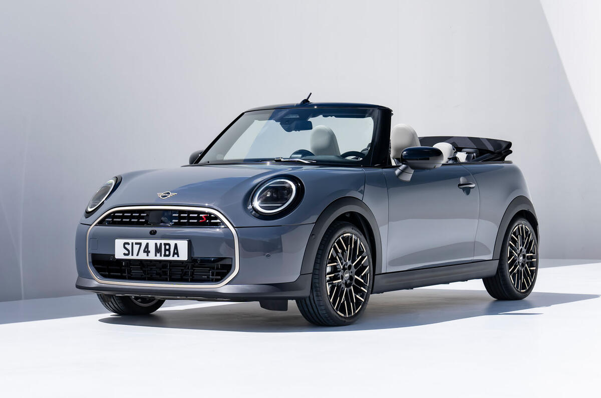 New Mini Convertible brings 201bhp for £31k | Autocar