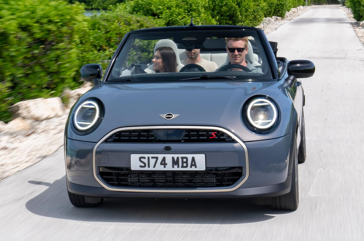 New Mini Convertible brings 201bhp for £31k | Autocar