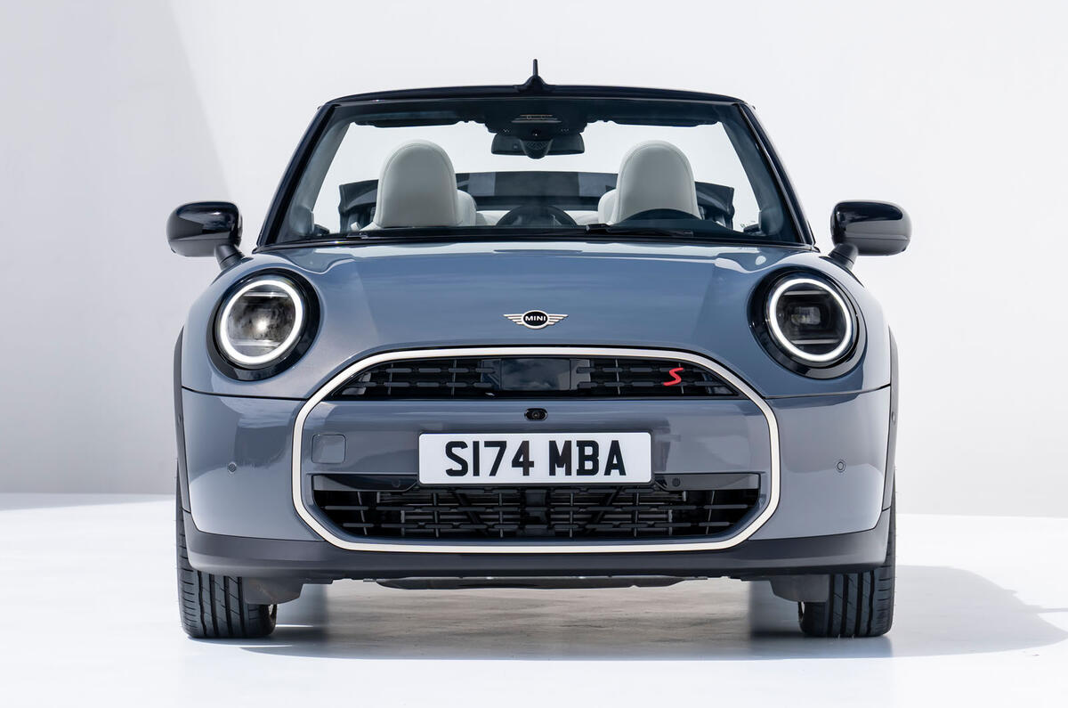New Mini Convertible brings 201bhp for £31k | Autocar