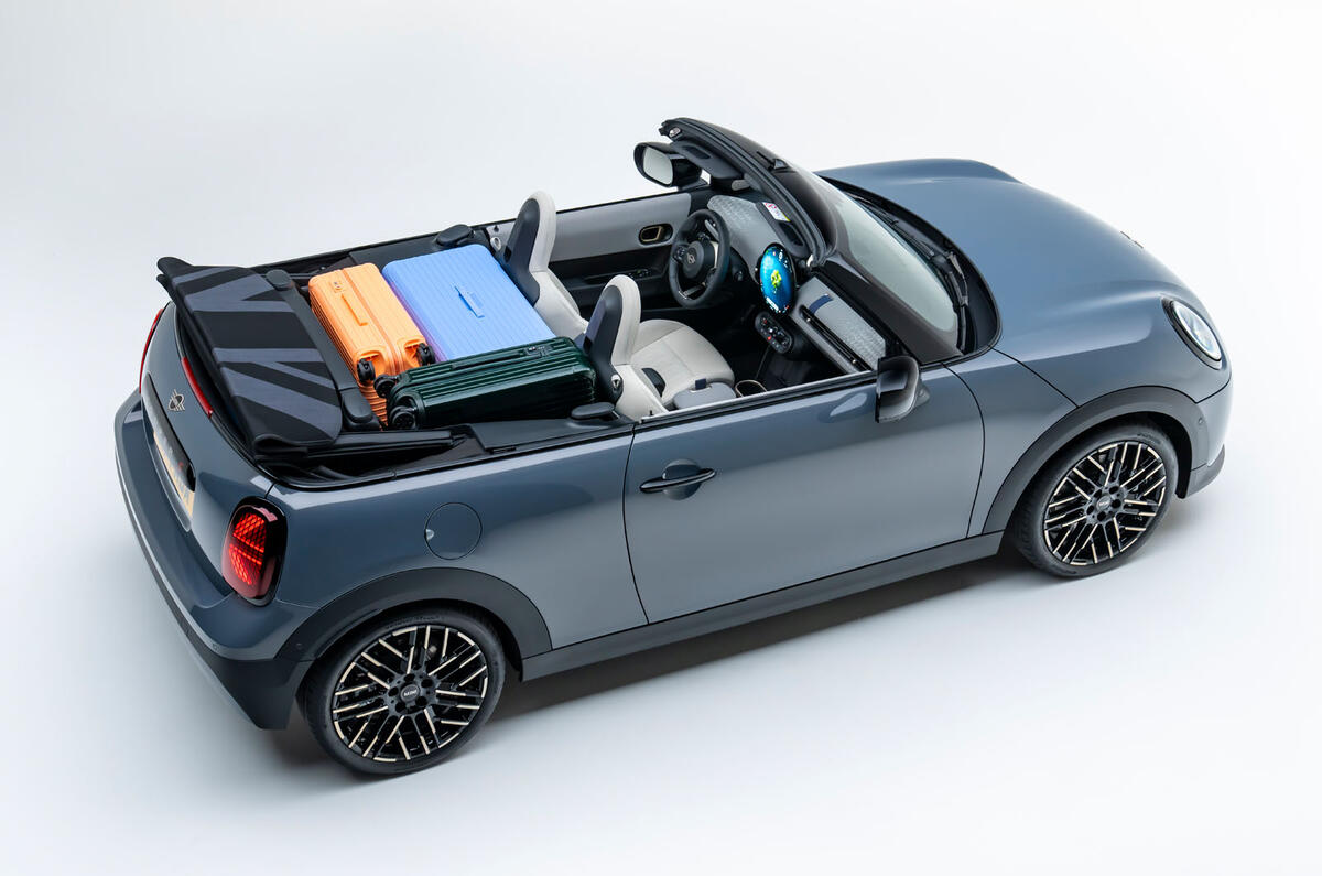 New Mini Convertible brings 201bhp for £31k | Autocar