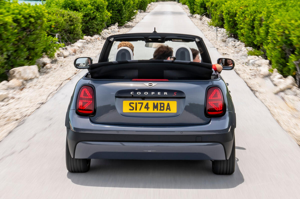 New Mini Convertible brings 201bhp for £31k | Autocar