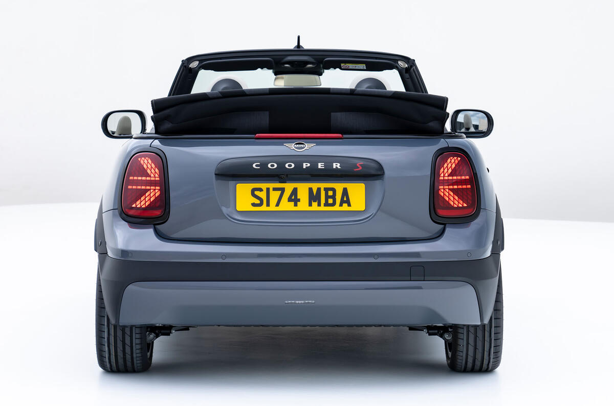 New Mini Convertible brings 201bhp for £31k | Autocar