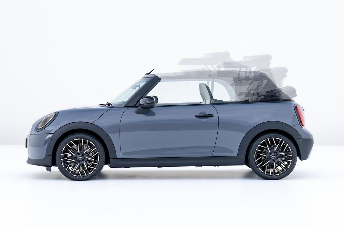 New Mini Convertible brings 201bhp for £31k | Autocar