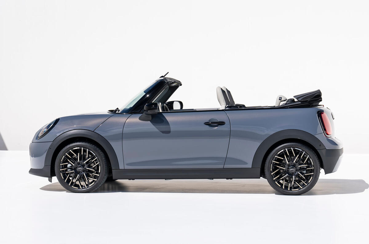 New Mini Convertible brings 201bhp for £31k | Autocar