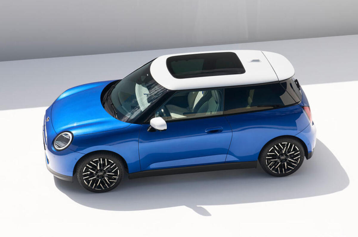 Mini Aceman and Cooper EVs to be built in Oxford from 2026 | Autocar