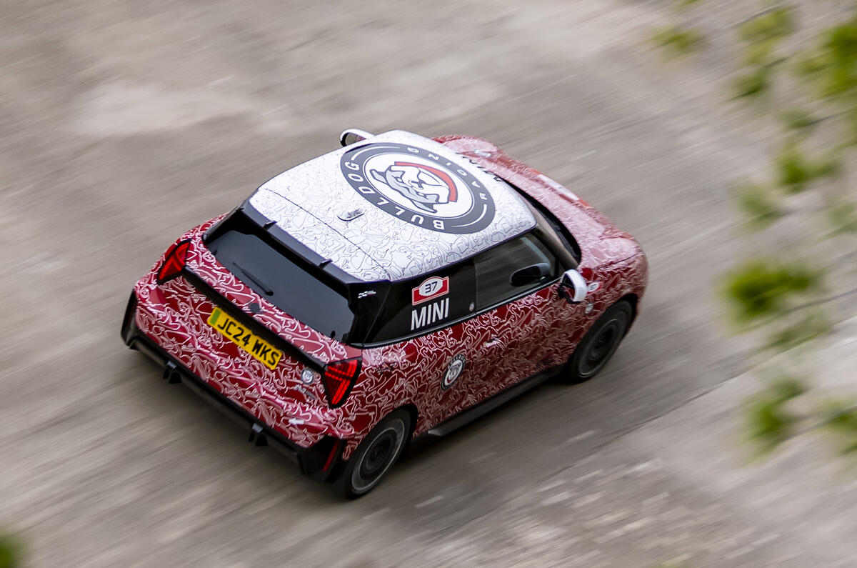 Mini JCW E electric hot hatch to be shown at Goodwood | Autocar