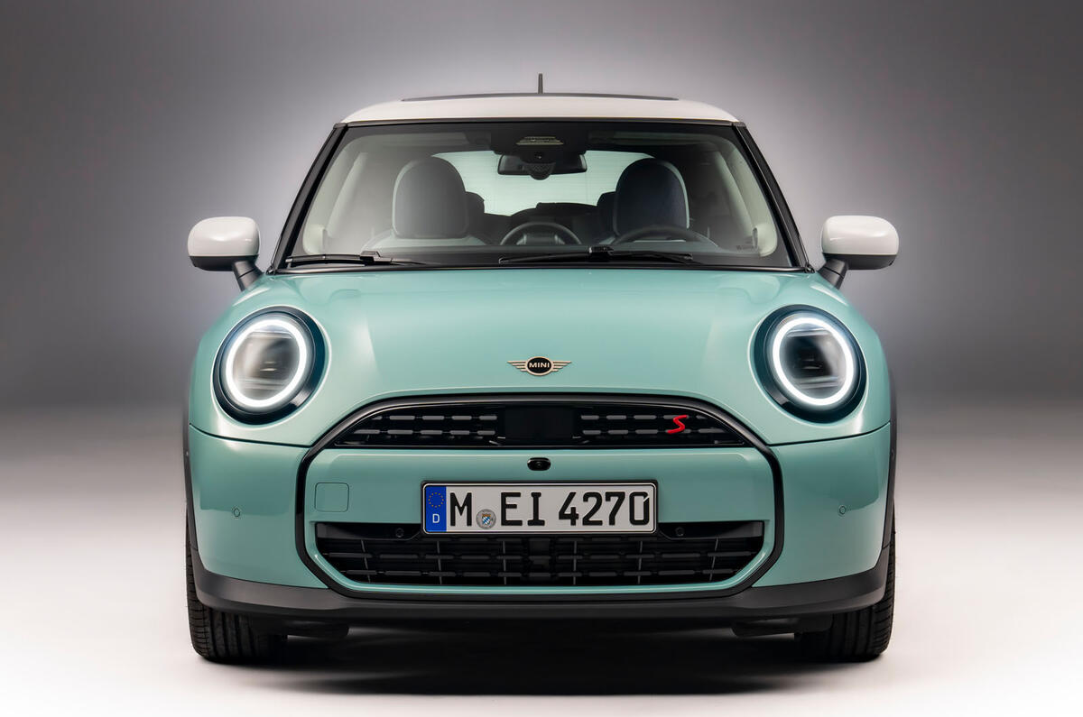 Petrol Mini Cooper brings 154bhp for £22k | Autocar