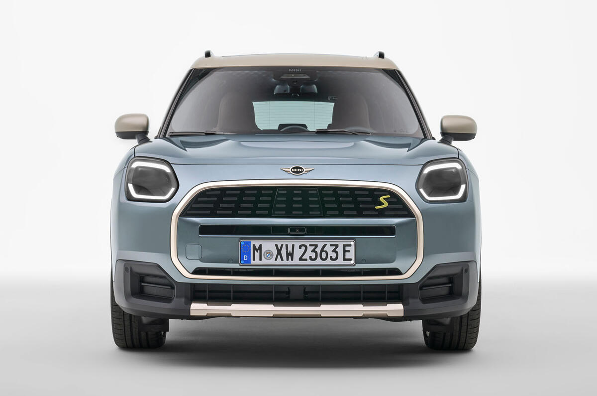 Mini Countryman gains 287-mile electric variant from £42,025 | Autocar