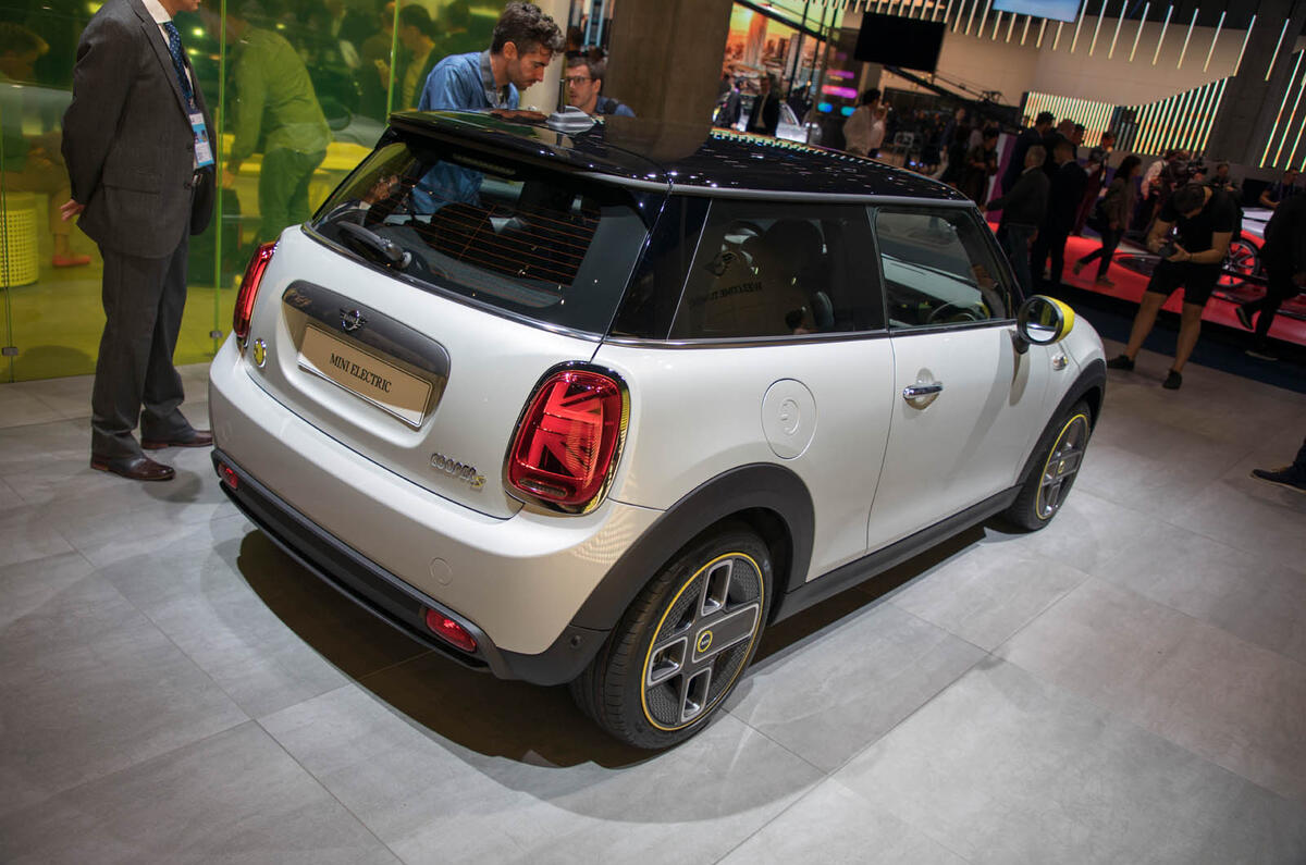 New Mini Electric revealed as affordable Brit-built EV | Autocar