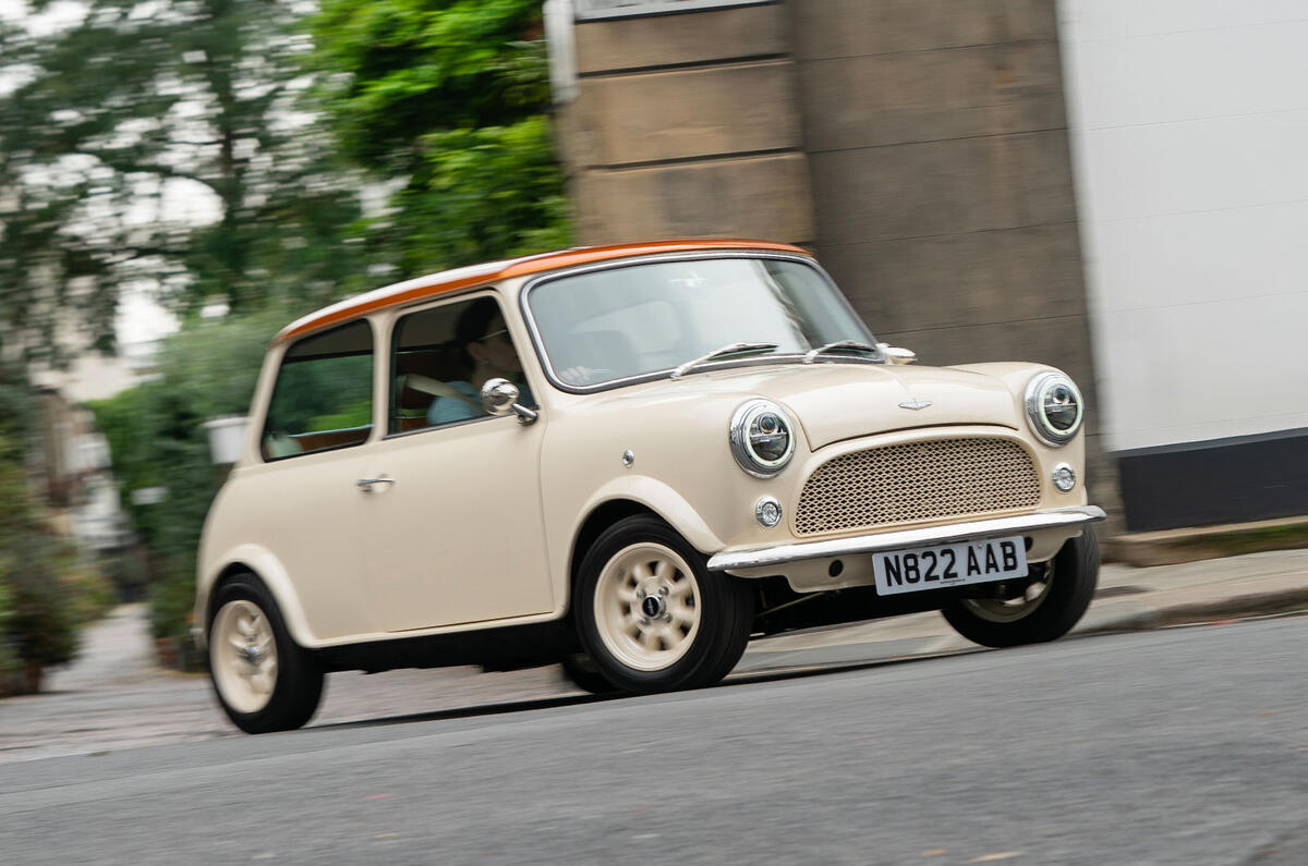 David Brown Mini eMastered: the ultimate city car? | Autocar