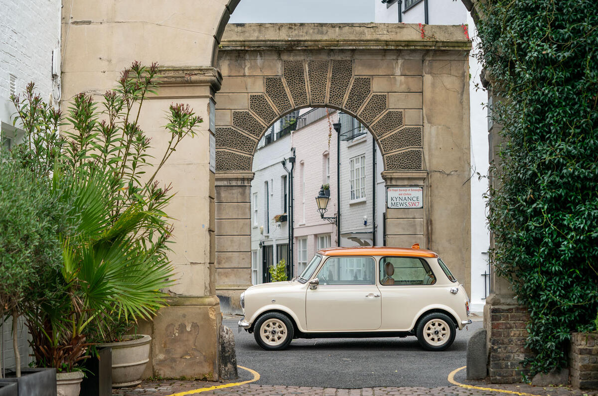 David Brown Mini eMastered: the ultimate city car? | Autocar