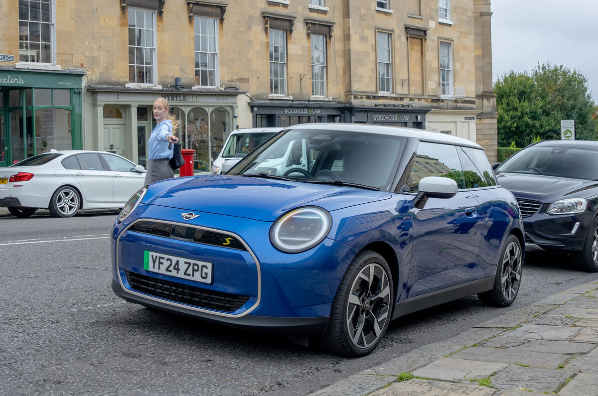 The all-electric MINI Cooper: how it makes going electric easy | Autocar
