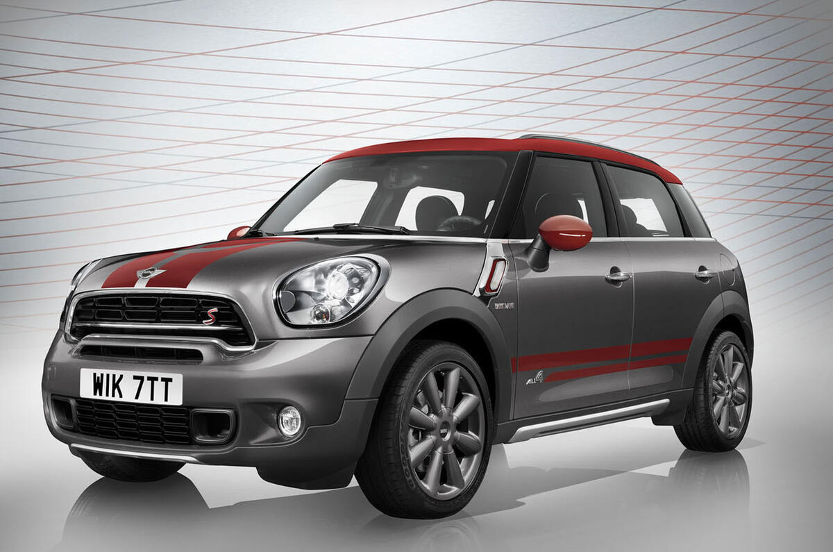 Mini Countryman Park Lane model revealed at Geneva show | Autocar
