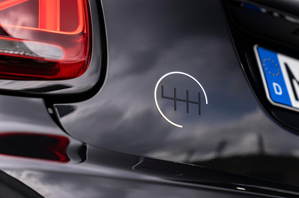 Mini JCW 1to6 special edition is last ever manual Mini | Autocar