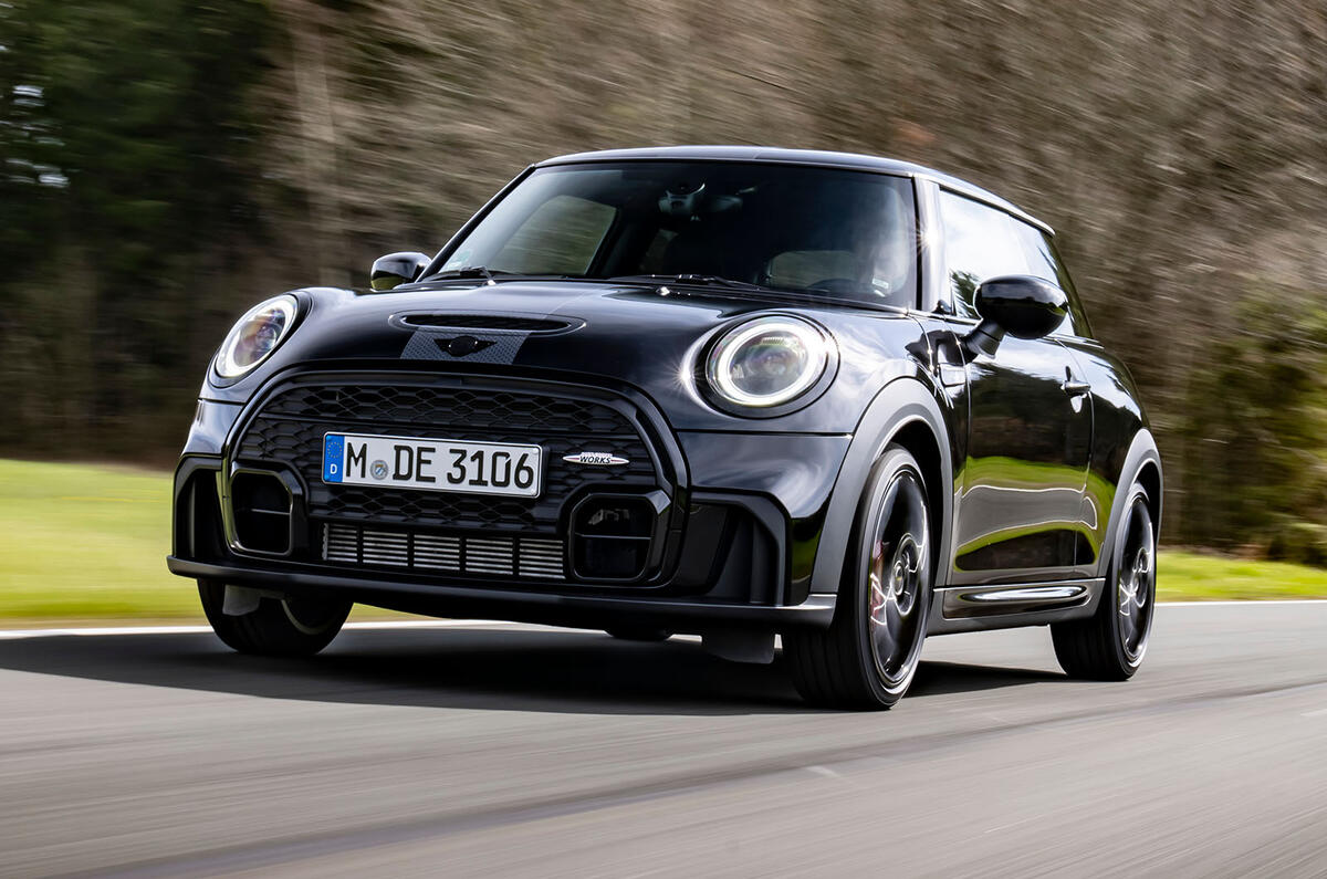 Mini JCW 1to6 special edition is last ever manual Mini | Autocar