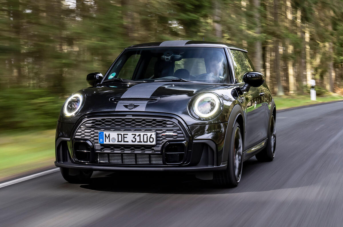 Mini JCW 1to6 special edition is last ever manual Mini | Autocar