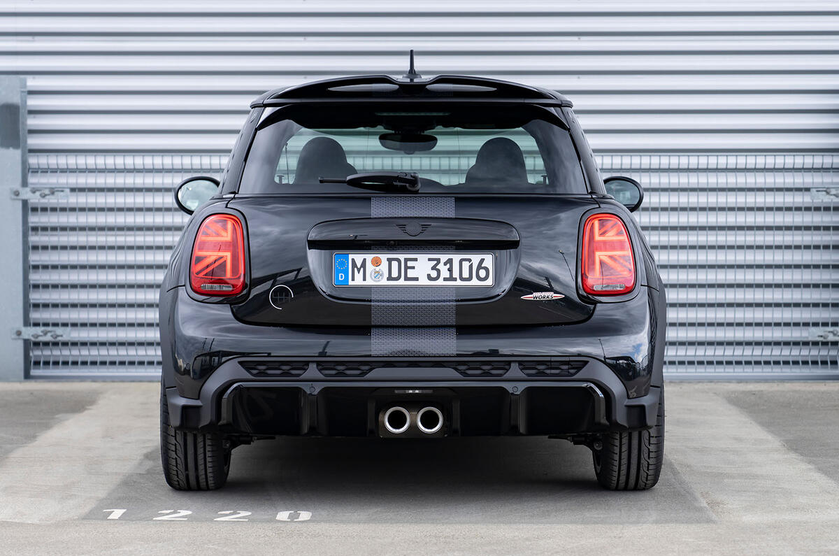Mini JCW 1to6 special edition is last ever manual Mini | Autocar