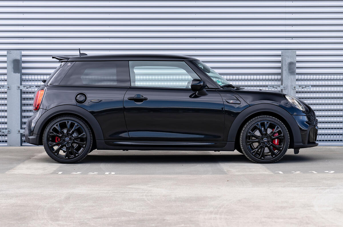 Mini JCW 1to6 special edition is last ever manual Mini | Autocar