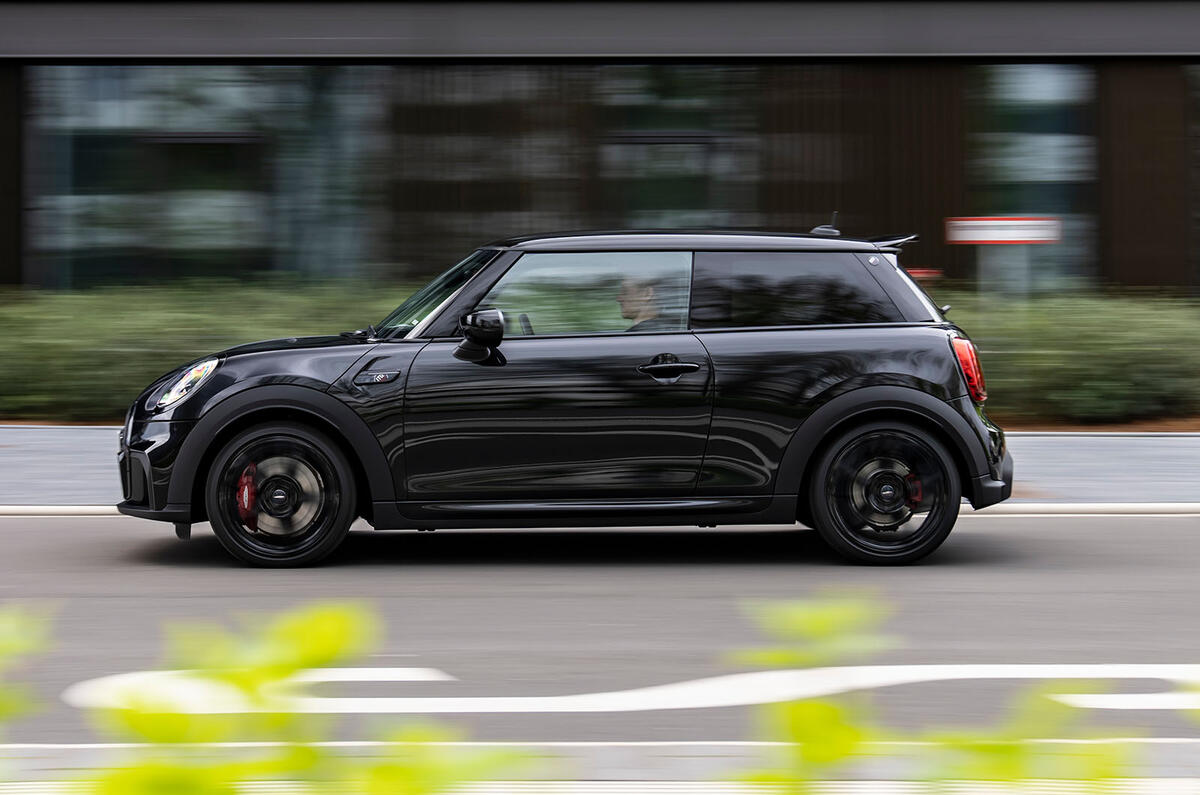 Mini JCW 1to6 special edition is last ever manual Mini | Autocar