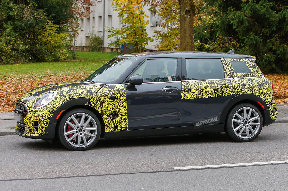 2016 Mini Clubman John Cooper Works spotted testing | Autocar