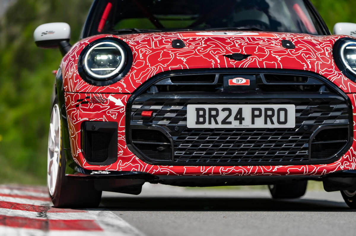 Hot Mini John Cooper Works returns with petrol power | Autocar