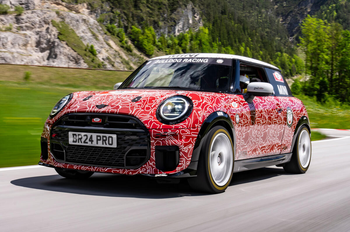 Hot Mini John Cooper Works returns with petrol power | Autocar
