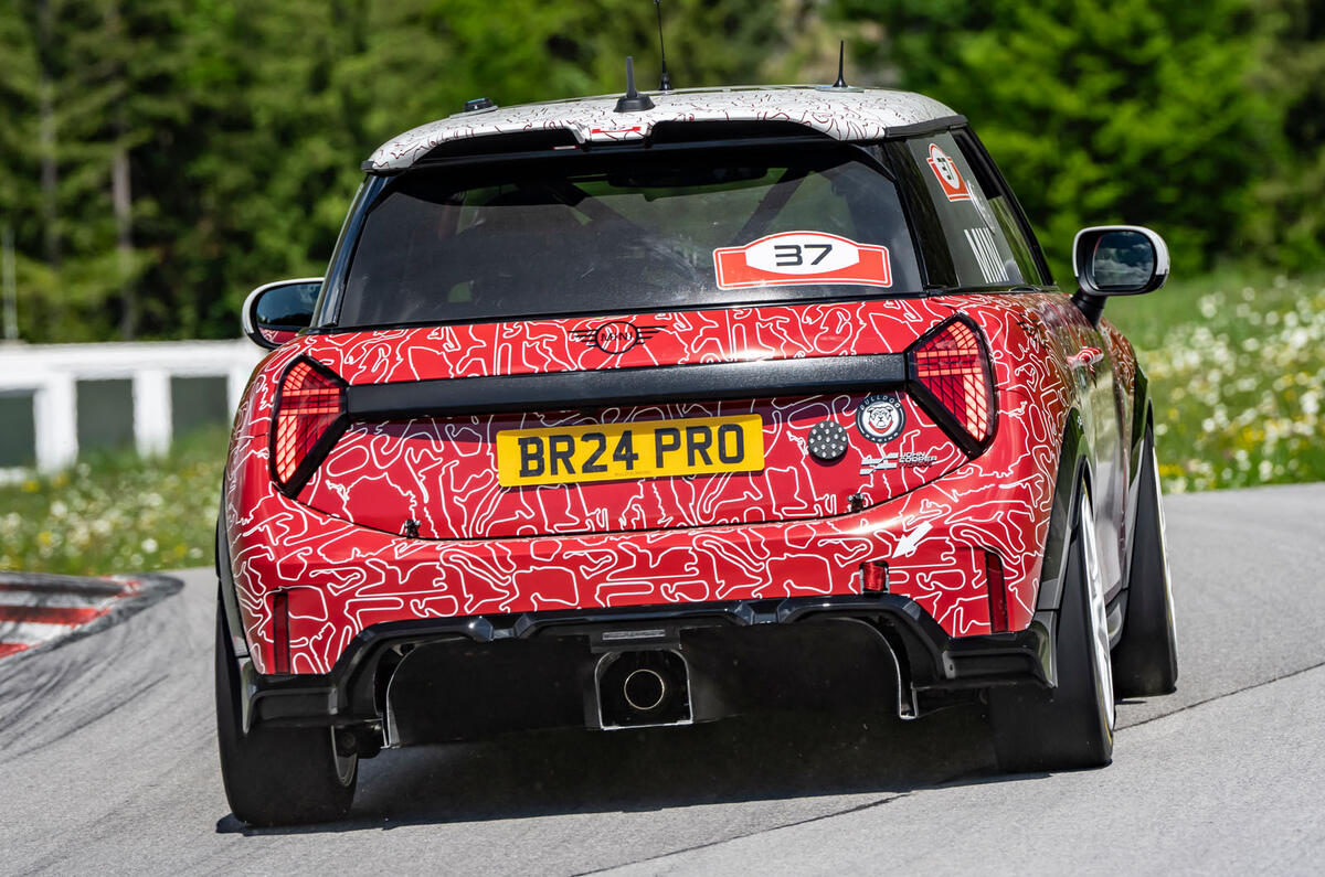 Hot Mini John Cooper Works returns with petrol power | Autocar