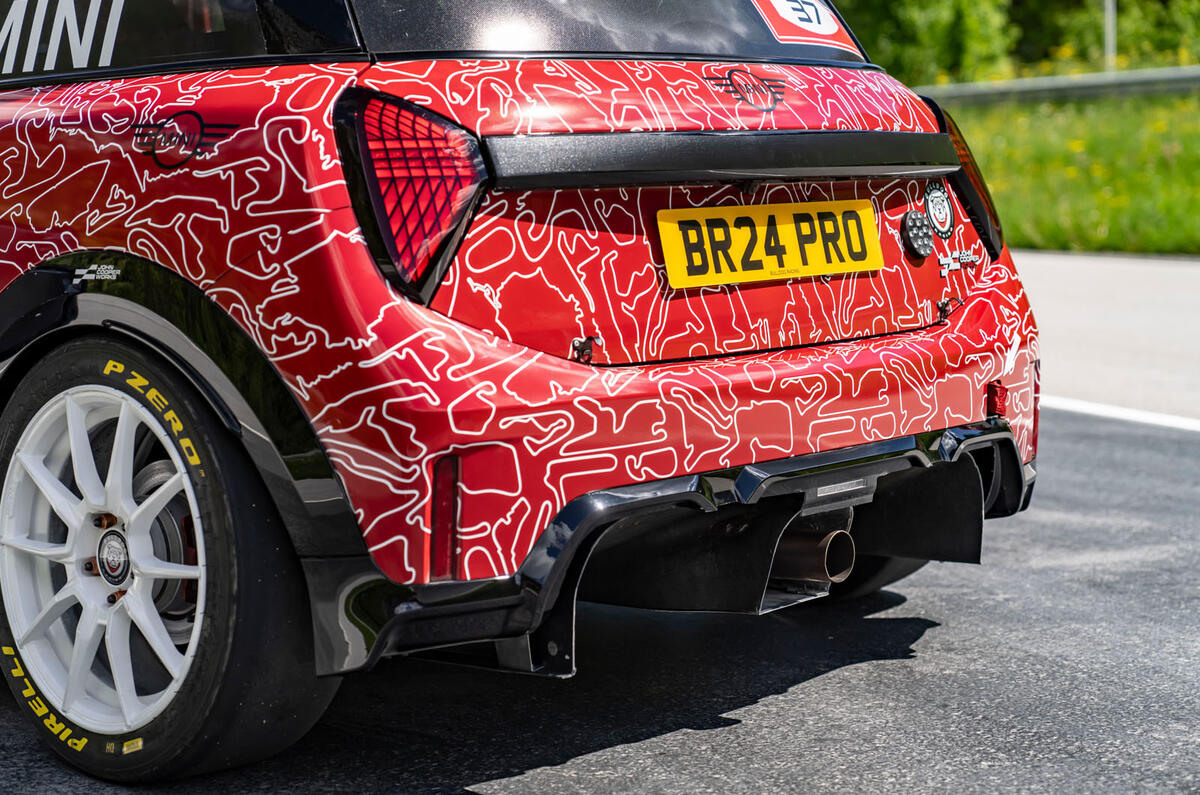 Hot Mini John Cooper Works returns with petrol power | Autocar