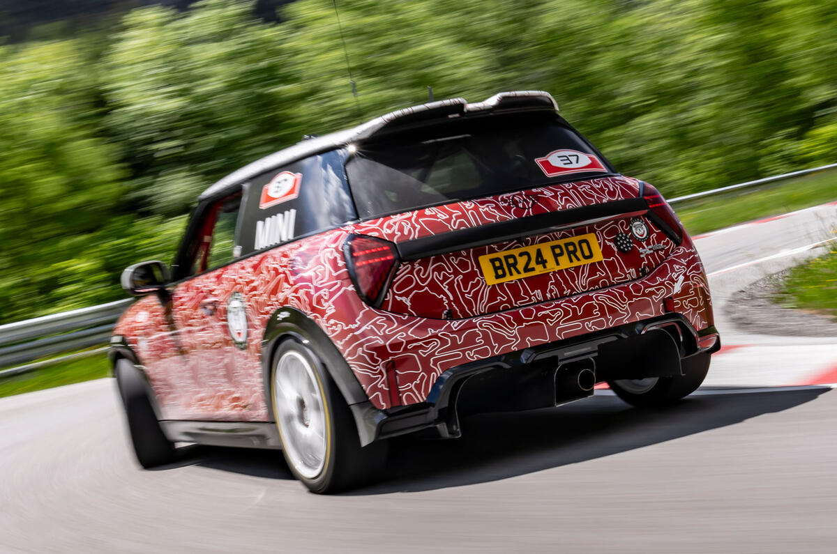 Hot Mini John Cooper Works returns with petrol power | Autocar