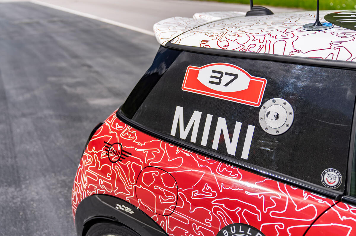 Hot Mini John Cooper Works returns with petrol power | Autocar