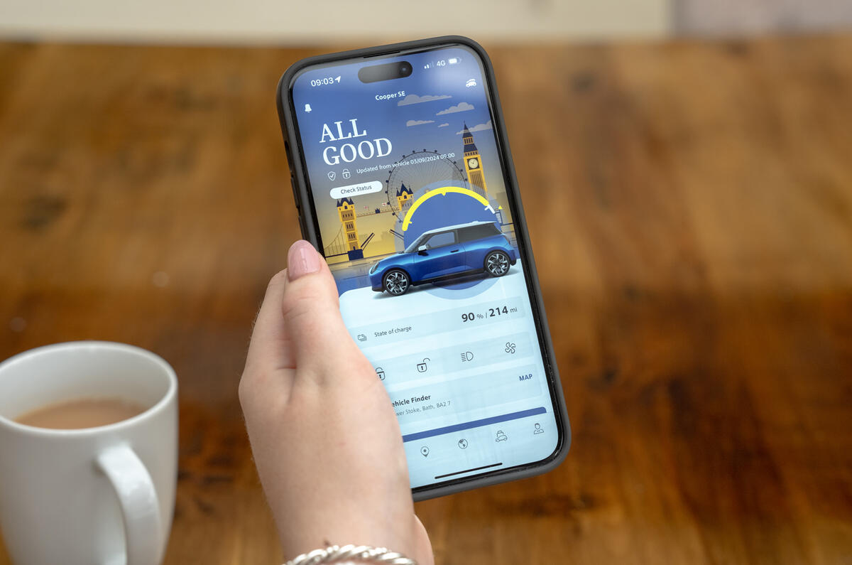 An inside look at the all-electric MINI Cooper’s tech | Autocar