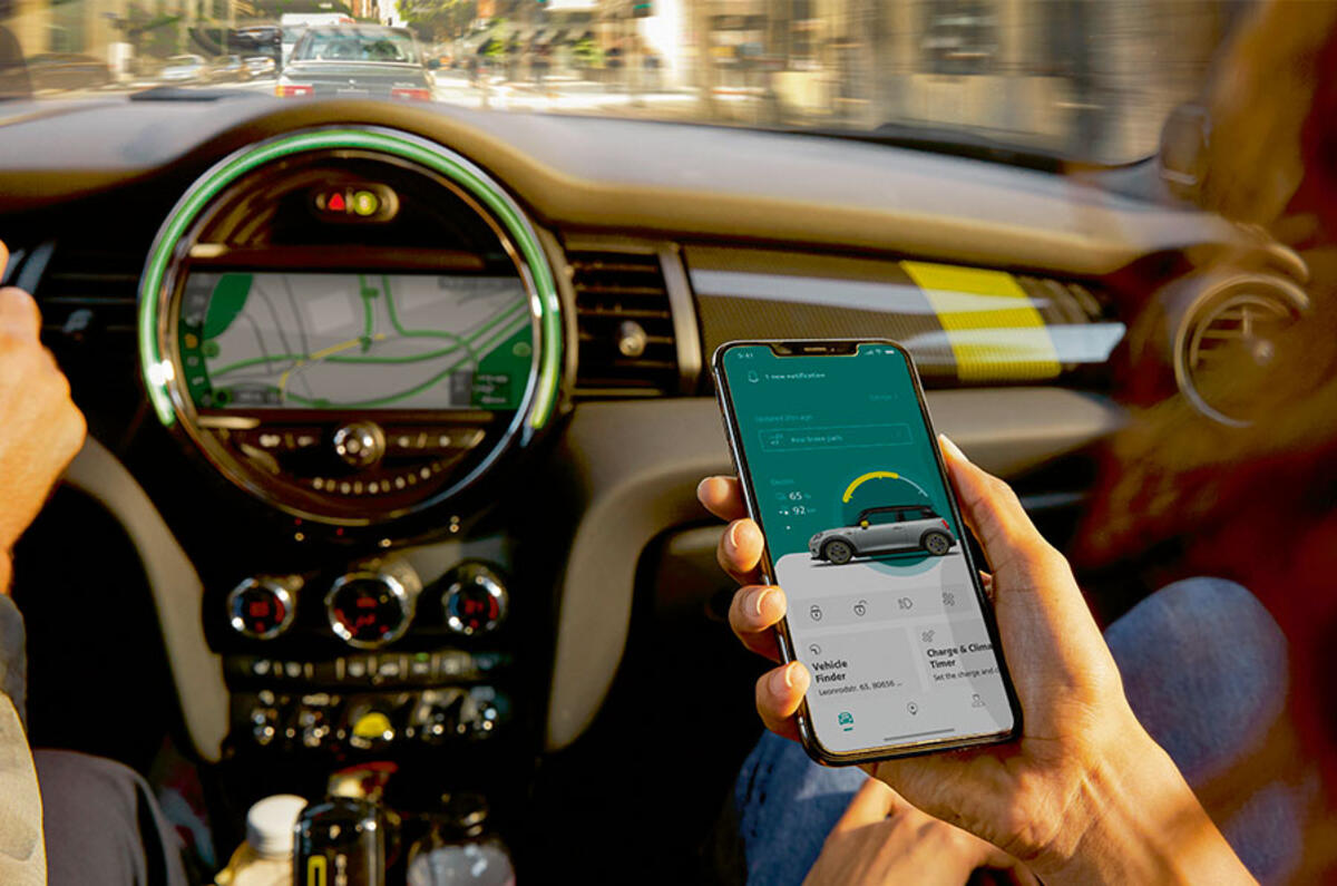 MINI Electric: how its tech helps you stay connected | Autocar
